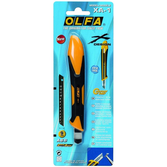 Olfa XA-1 Standard Duty Snap Off Knife – Jim's DIY