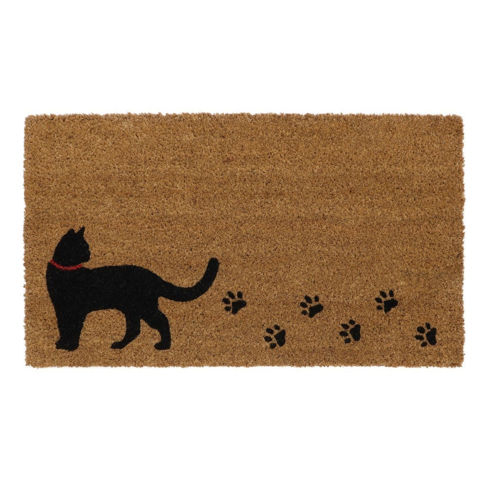 JVL Latex Coir Kitty Cat Door Mat 40 x 70cm – Jim's DIY
