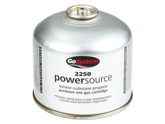 GoSystem 2250 Gas – Jim's DIY