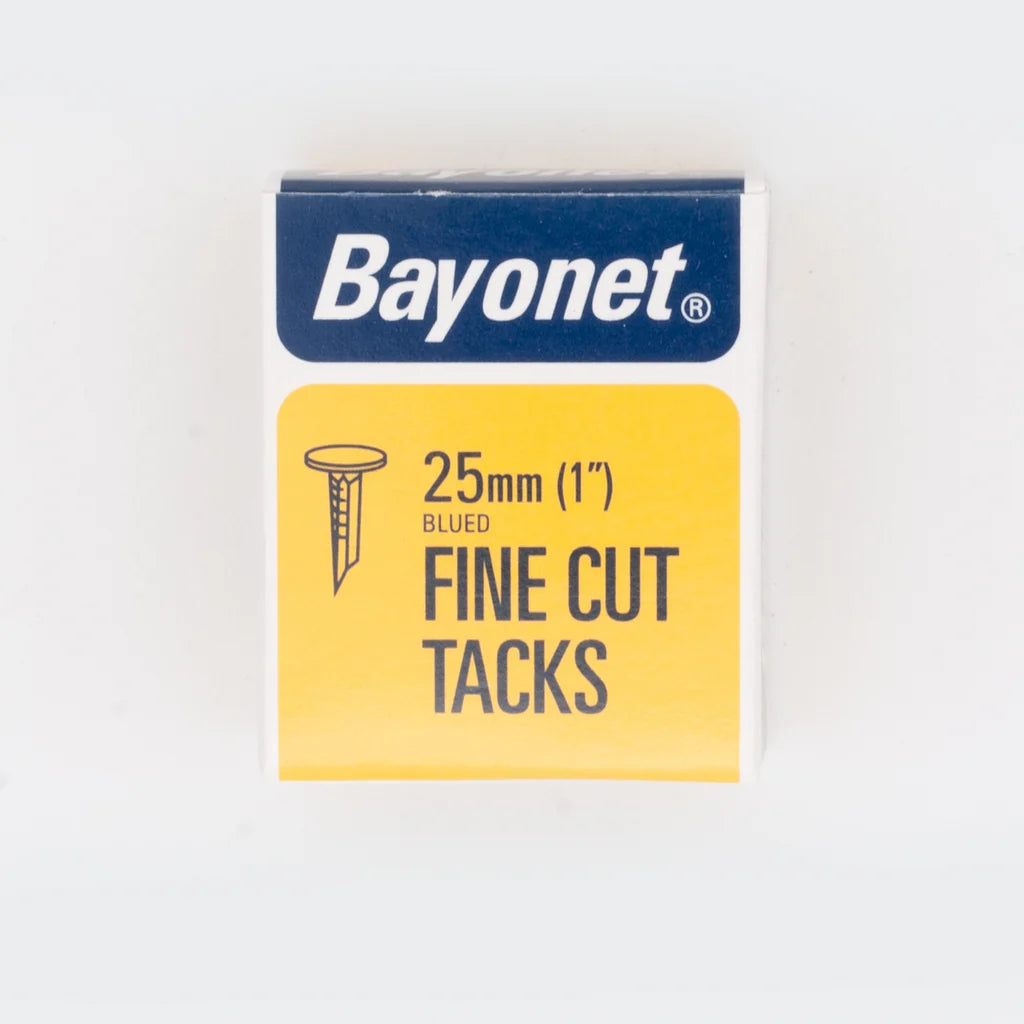 Challenge 25mm Blued Fine Cut Tacks 40g – Jim's DIY