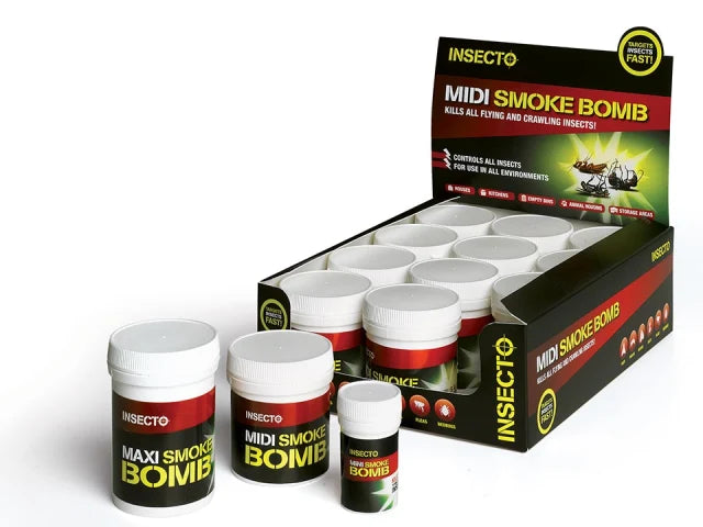 Insecto Mini Smoke Bomb – Jim's DIY