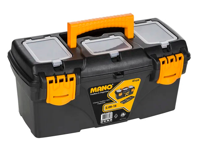 Mano Classic Toolbox 16" – Jim's DIY