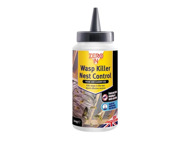 STV ZER910 Zero In Wasp Nest Killer Powder 300g – Jim's DIY