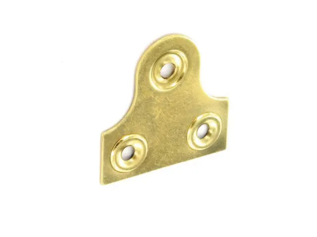 StarPack 25mm Round Hole Mirror & Glass Plate Brass 12 Pack – Jim's DIY