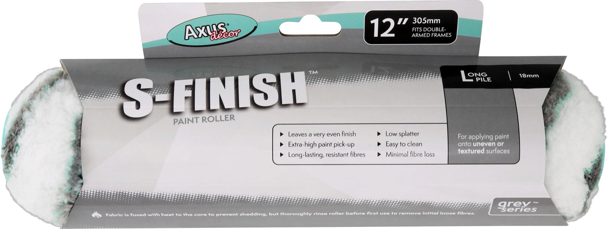 Axus Decor S-Finish 12" Roller Sleeve – Jim's DIY