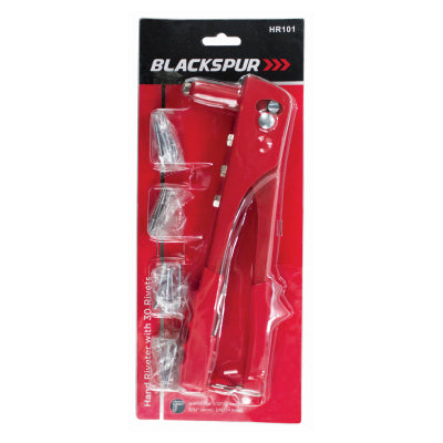 Blackspur Metal Hand Rivet Gun with 30 Rivets – Jim's DIY