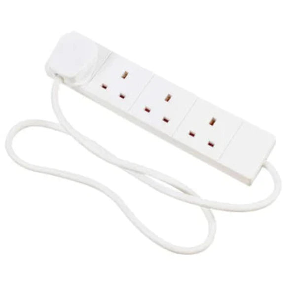 Daewoo 4 Gang 2 Metre Anti Surge Extension Lead – Jim's DIY