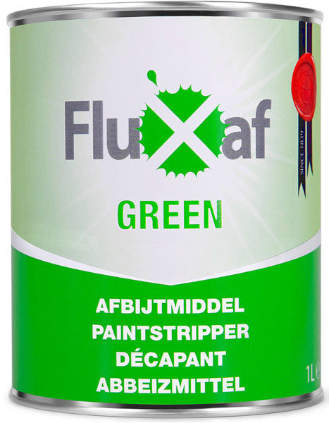 Fluxaf Green Paint Stripper 500ml – Jim's DIY