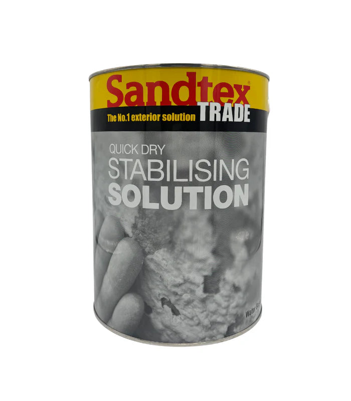 Sandtex Trade Water Based Stabilising Solution Clear 5L – Jim's DIY