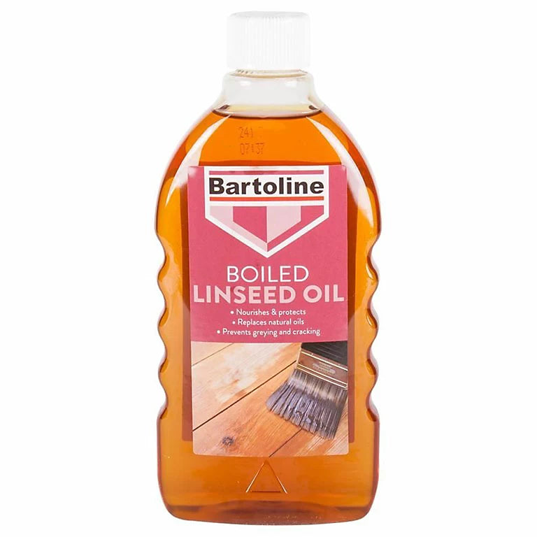 Bartoline Boiled Linseed Oil 500ml – Jim's DIY