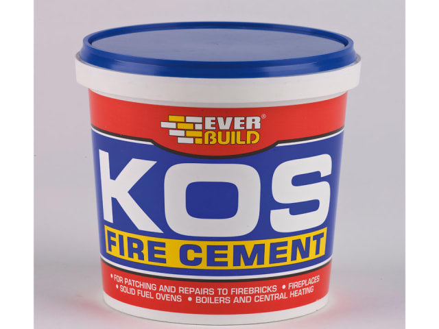 Kos Buff Fire Cement 500g – Jim's DIY