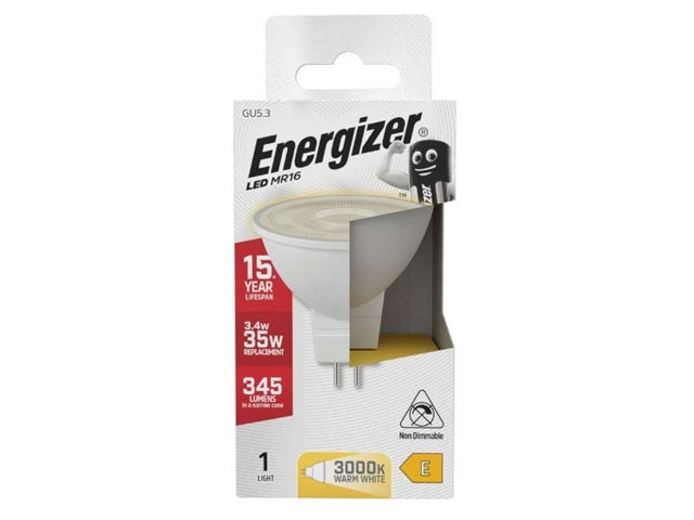 Energizer LED MR16 35W Warm White – Jim's DIY