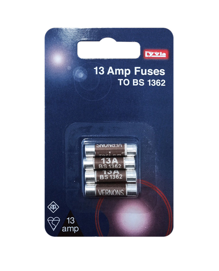 BS1362 Plug Fuses 4 Pack – Jim's DIY