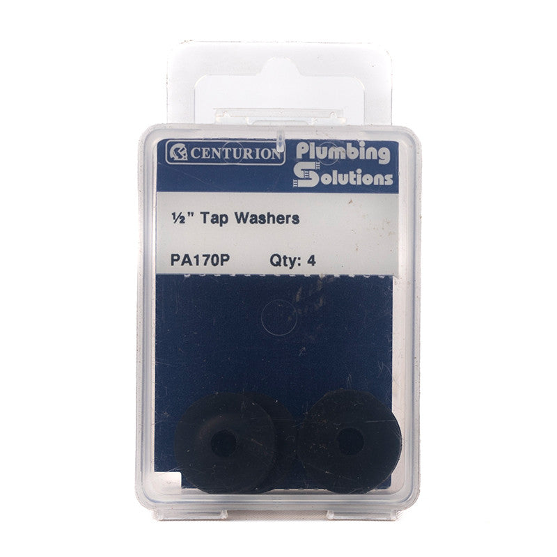 Centurion 1/2" Tap Washers 4 Pack – Jim's DIY