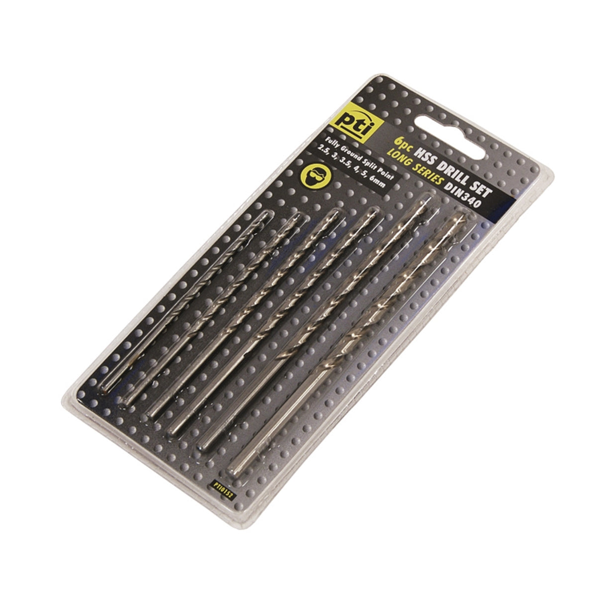 PTI 6 Piece HSS Long Drill Bit Set 2.5 - 6mm – Jim's DIY