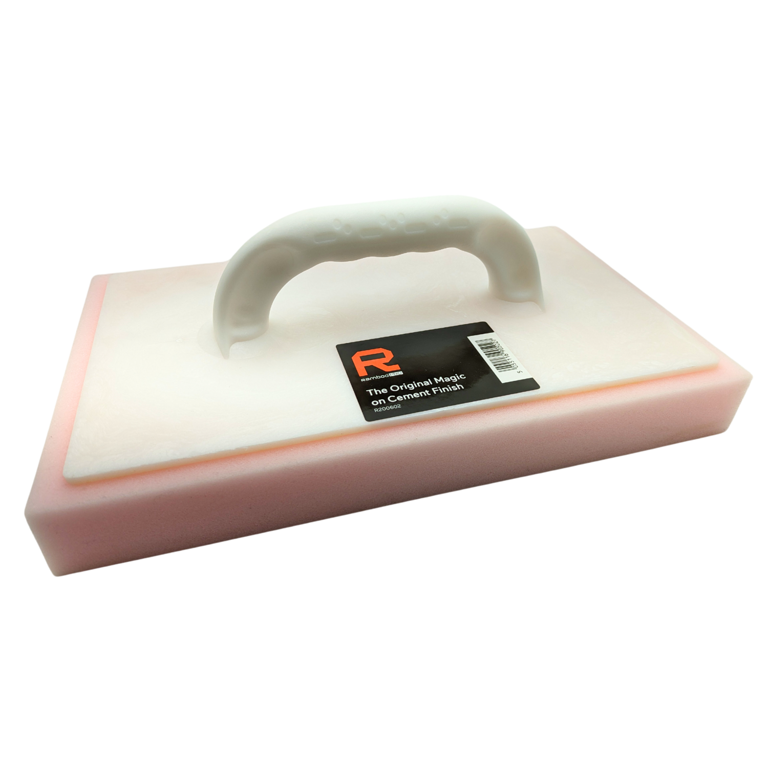 Ramboo Pro Original Magic on Cement Finish Sponge Float – Jim's DIY