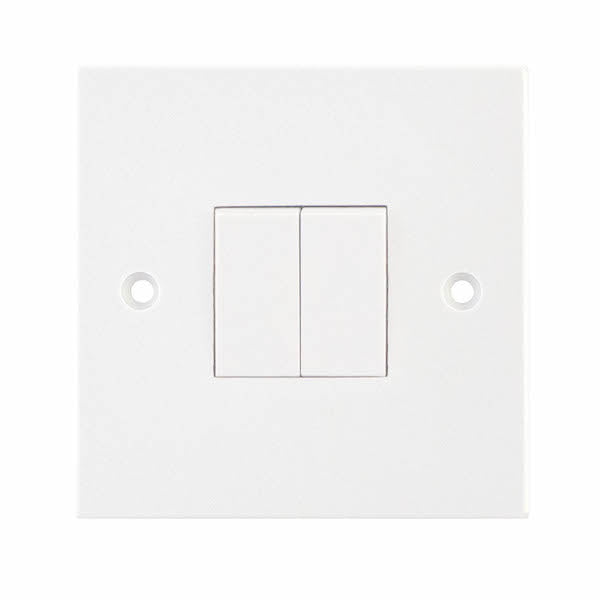 Selectric Double Light Switch – Jim's DIY
