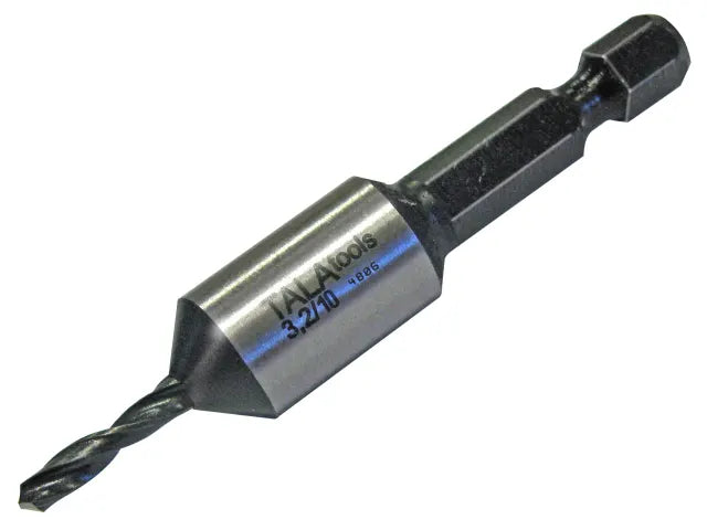 Tala 69710 Professional Countersink and Pilot Drill Bit 2.8 x 10mm ...