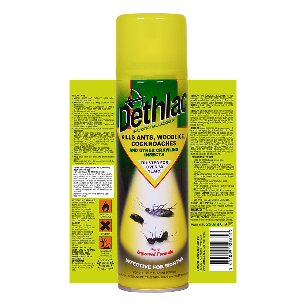 STV TVS001 Dethlac Insecticidal Lacquer – Jim's DIY