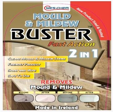 Wes Chem Mould & Mildew Buster Spray – Jim's DIY