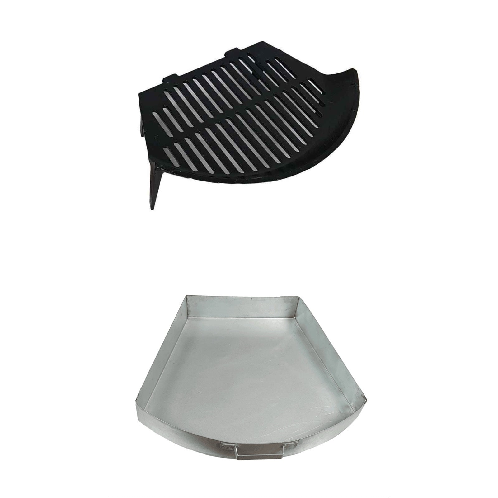 16" Heavy Duty Stool Grate with Ashpan – Jim's DIY