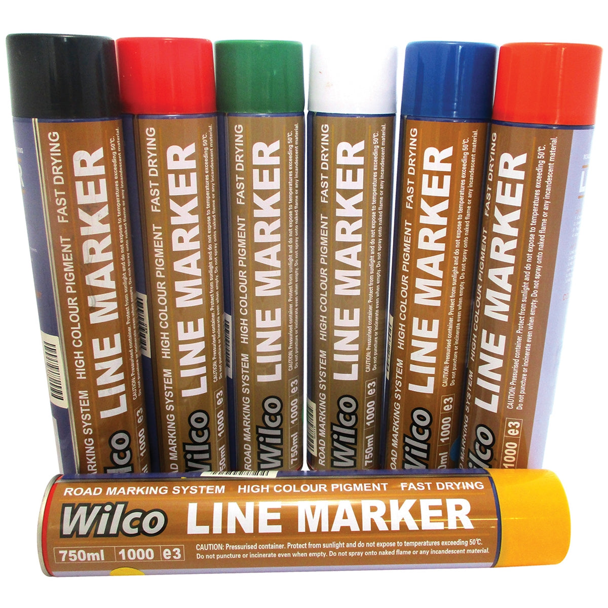 Wilco Linemarker Spray Paint 750ml – Jim's DIY