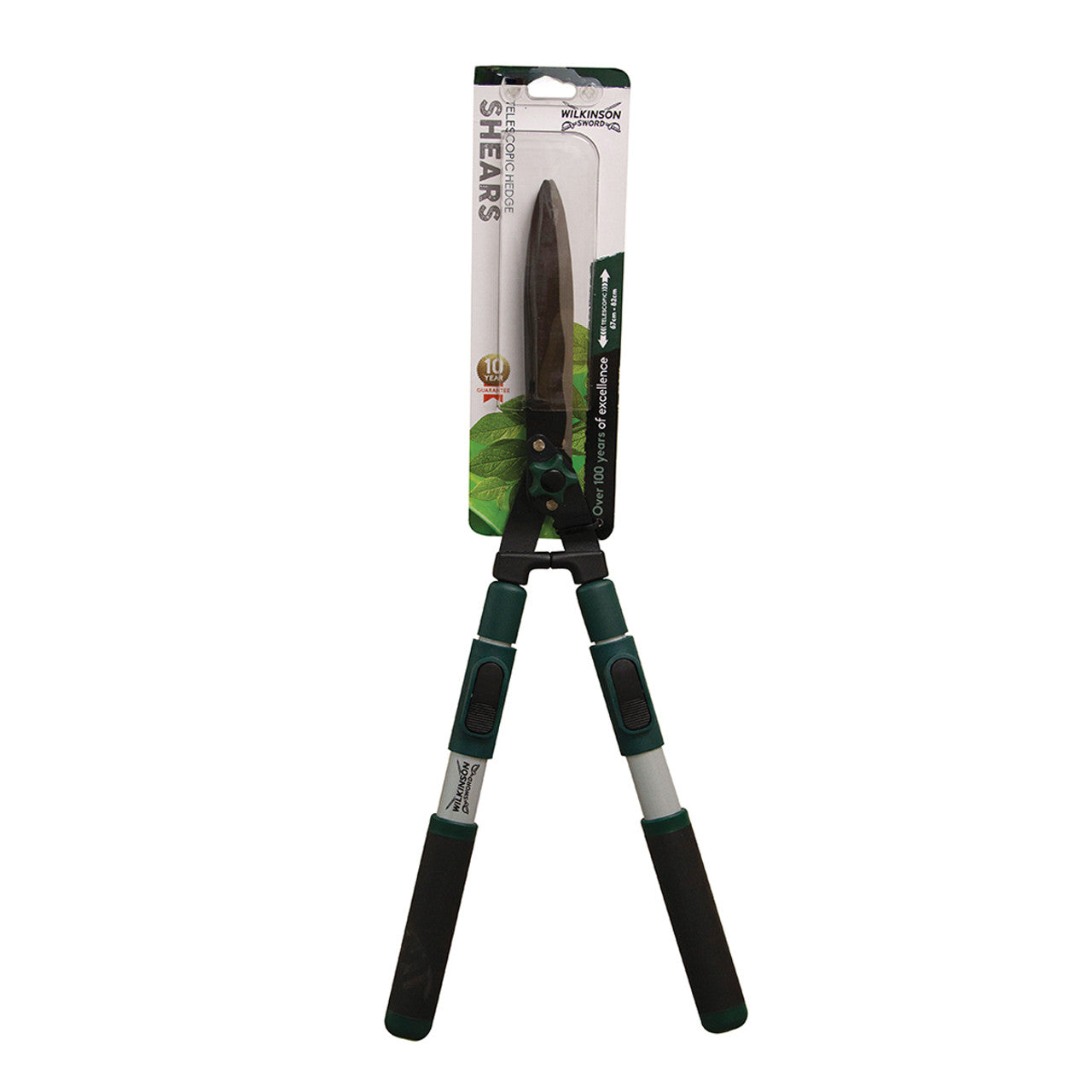 Wilkinson Sword Telescopic Hedge Shears – Jim's DIY