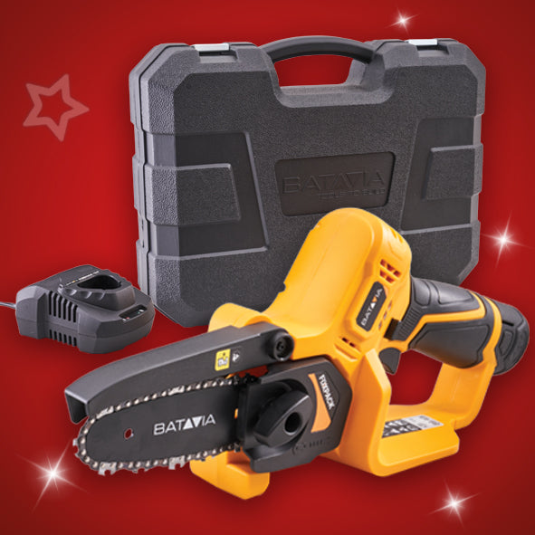 Batavia 12V One Handed Chainsaw – Jim's DIY