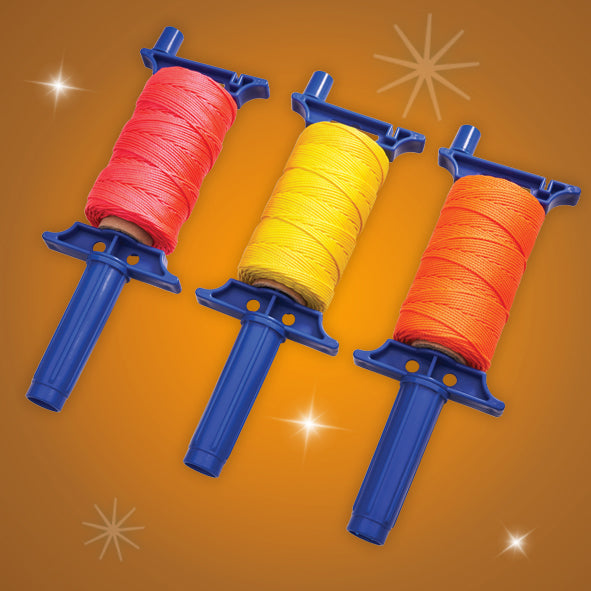 Faithfull 100m (330ft) Hi Vis Brick Line – Jim's DIY