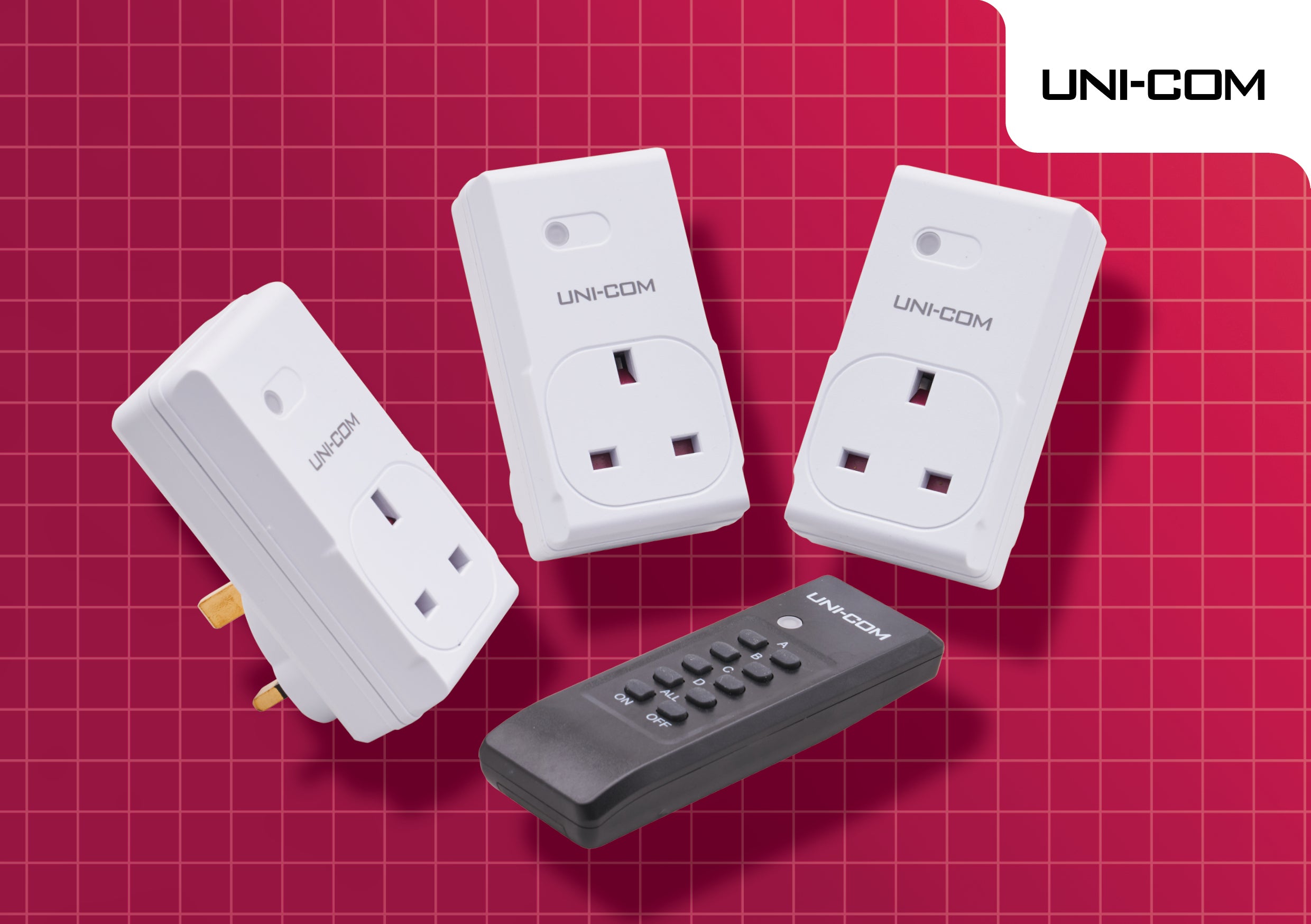 Uni Com 3 Piece Remote Controlled Socket Set – Jim's DIY