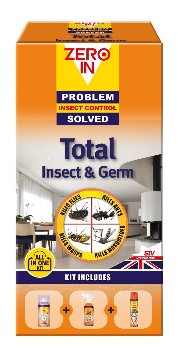 STV COM003 Total Insect & Germ Killer Kit – Jim's DIY