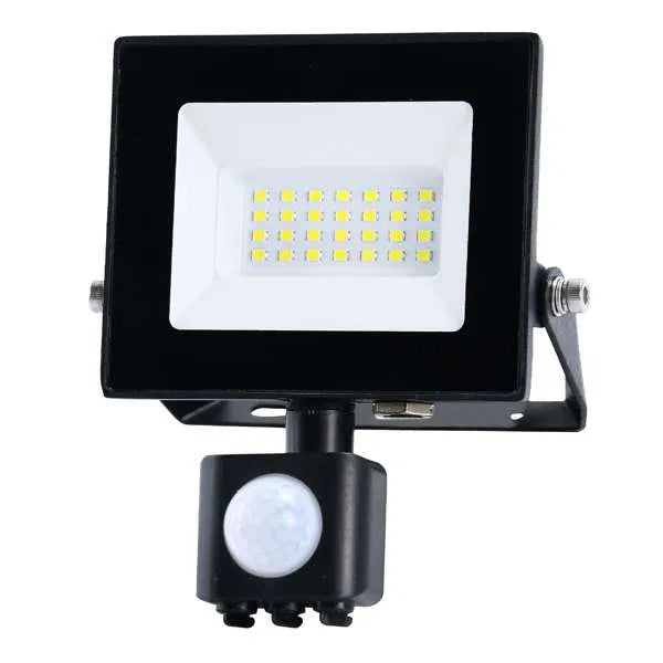 Eveready PIR Sensor Floodlight 20W Cool White – Jim's DIY