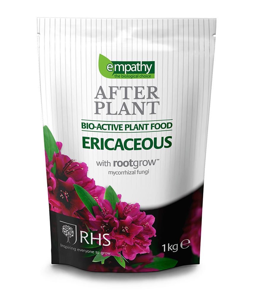 Empathy After Plant Bio-Active Plant Food Ericaceous with Rootgrow 1kg ...