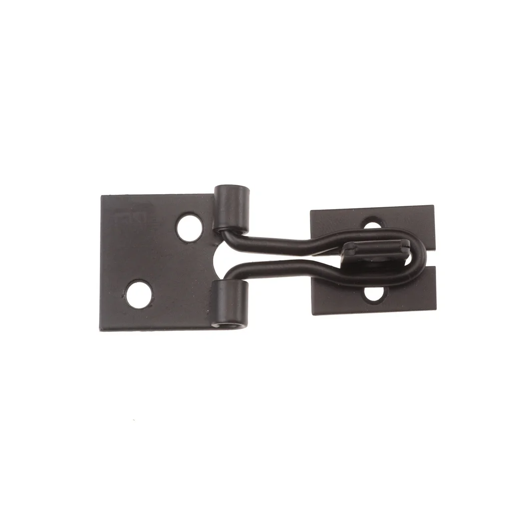Crompton 4" Black Wire Hasp & Staple – Jim's DIY
