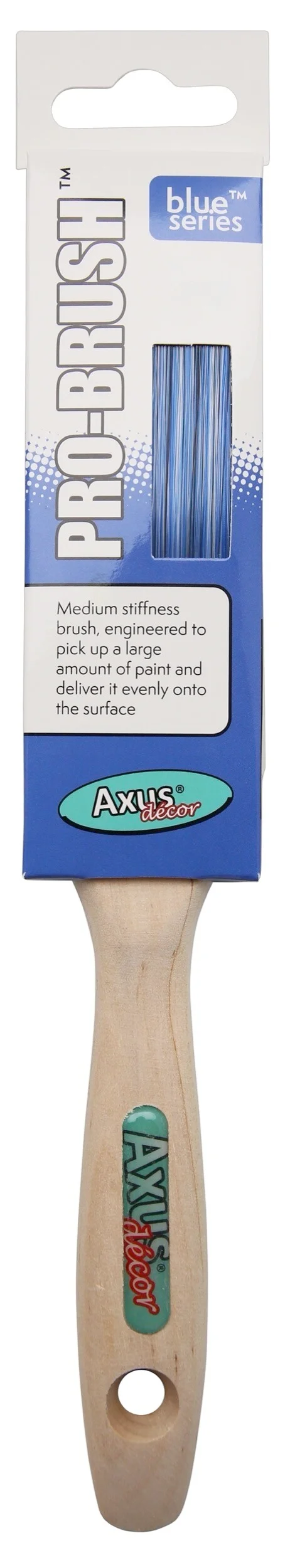 Axus Decor Pro Paint Brush Blue Series – Jim's DIY