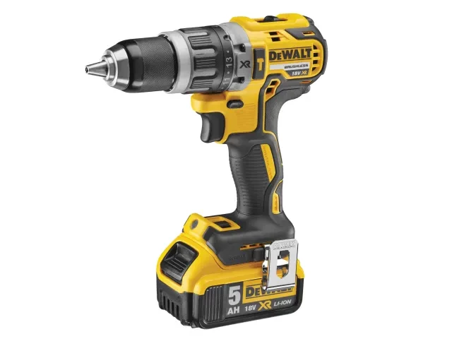 DeWalt DCD796P1 XR Brushless Combi Drill Kit – Jim's DIY