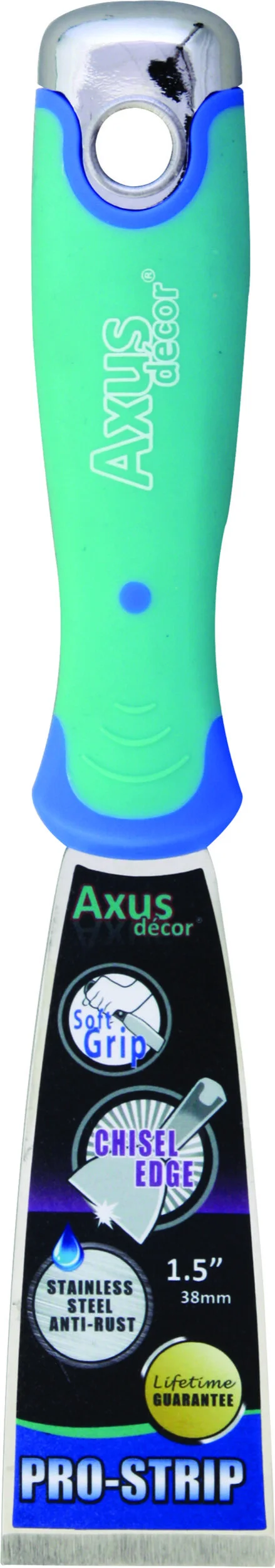 Axus Decor Pro Strip Scraper Blue Series – Jim's DIY