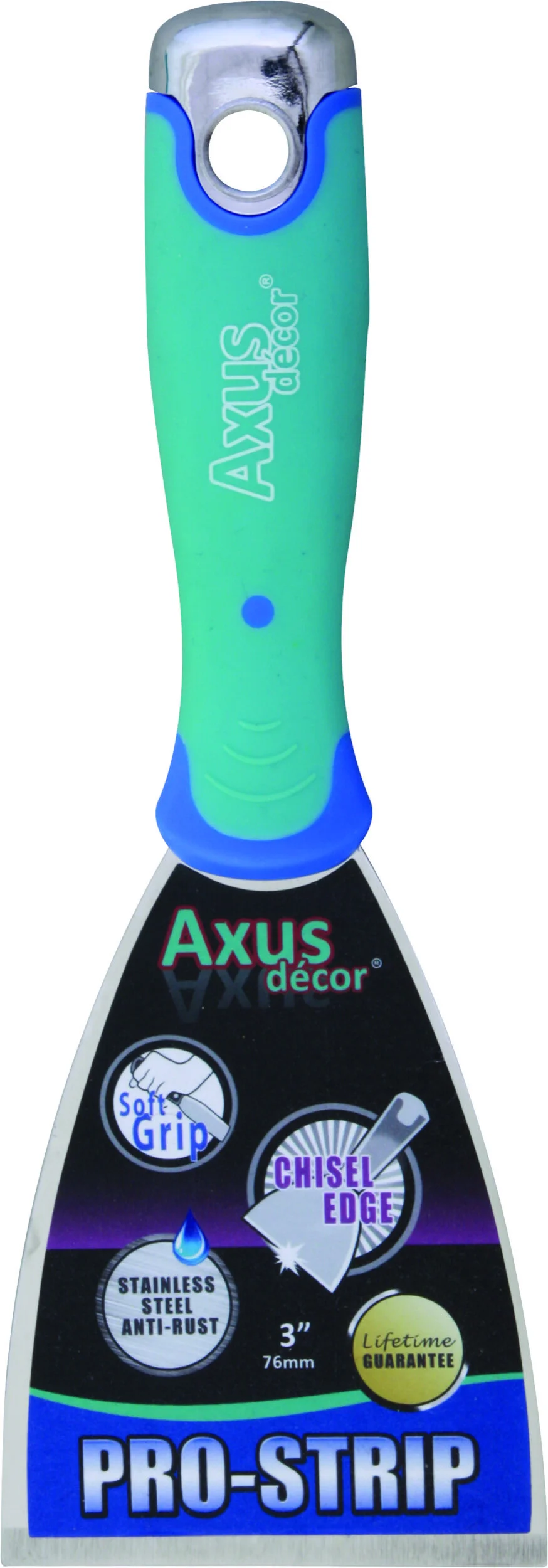 Axus Decor Pro Strip Scraper Blue Series – Jim's DIY