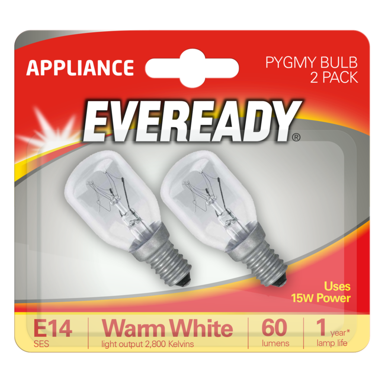 Eveready SES 25W Pygmy Bulbs Twin Pack – Jim's DIY