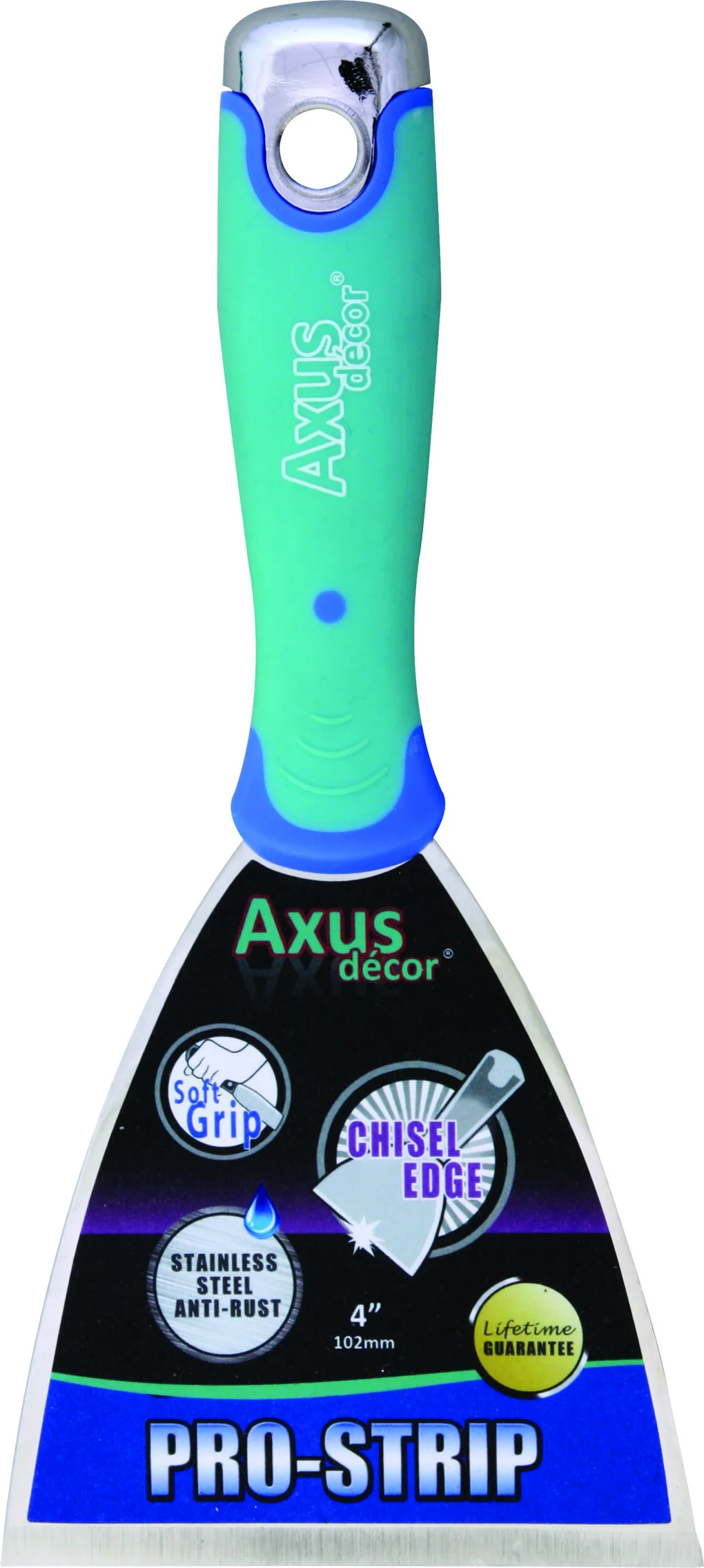 Axus Decor Pro Strip Scraper Blue Series – Jim's DIY