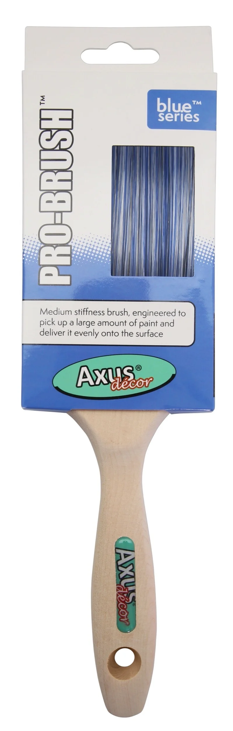 Axus Decor Pro Paint Brush Blue Series – Jim's DIY