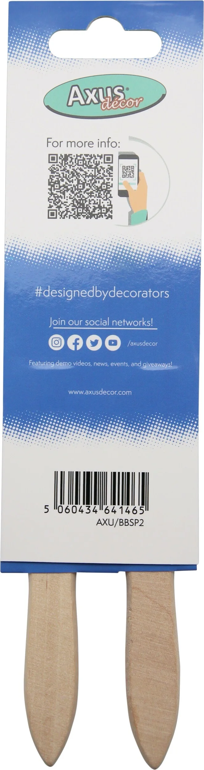 Axus Decor Sample Pot Brushes Twin Pack – Jim's DIY