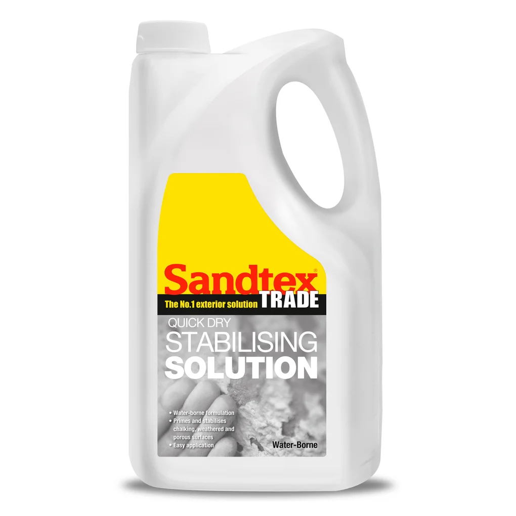 Sandtex Trade Water Based Stabilising Solution Clear 5L – Jim's DIY