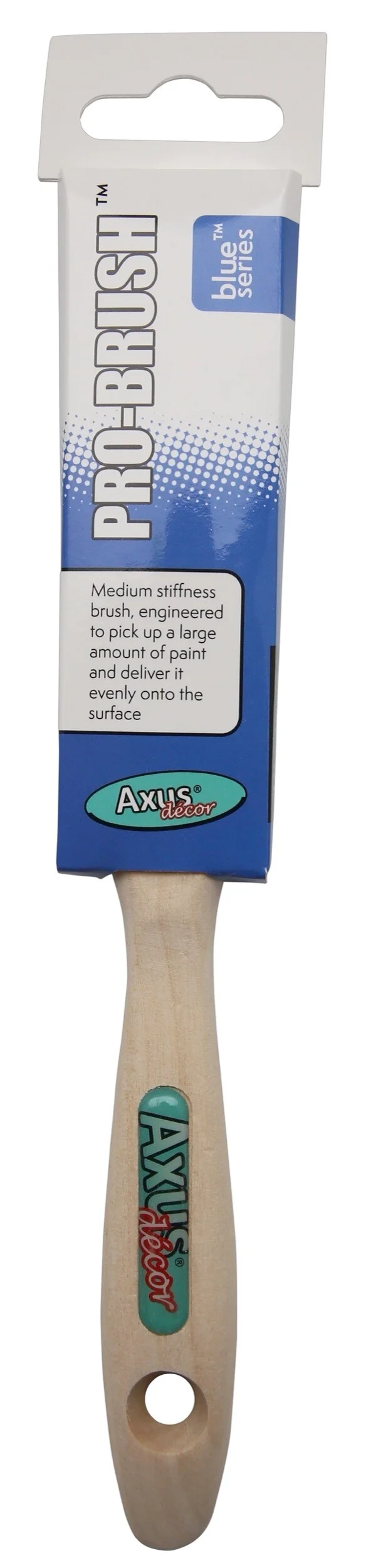 Axus Decor Pro Paint Brush Blue Series – Jim's DIY