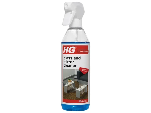 HG Glass & Mirror Cleaner – Jim's DIY