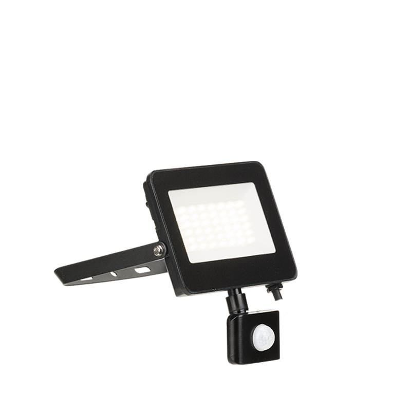 Aurora LED Vela PIR Sensor Floodlight 50W Cool White – Jim's DIY