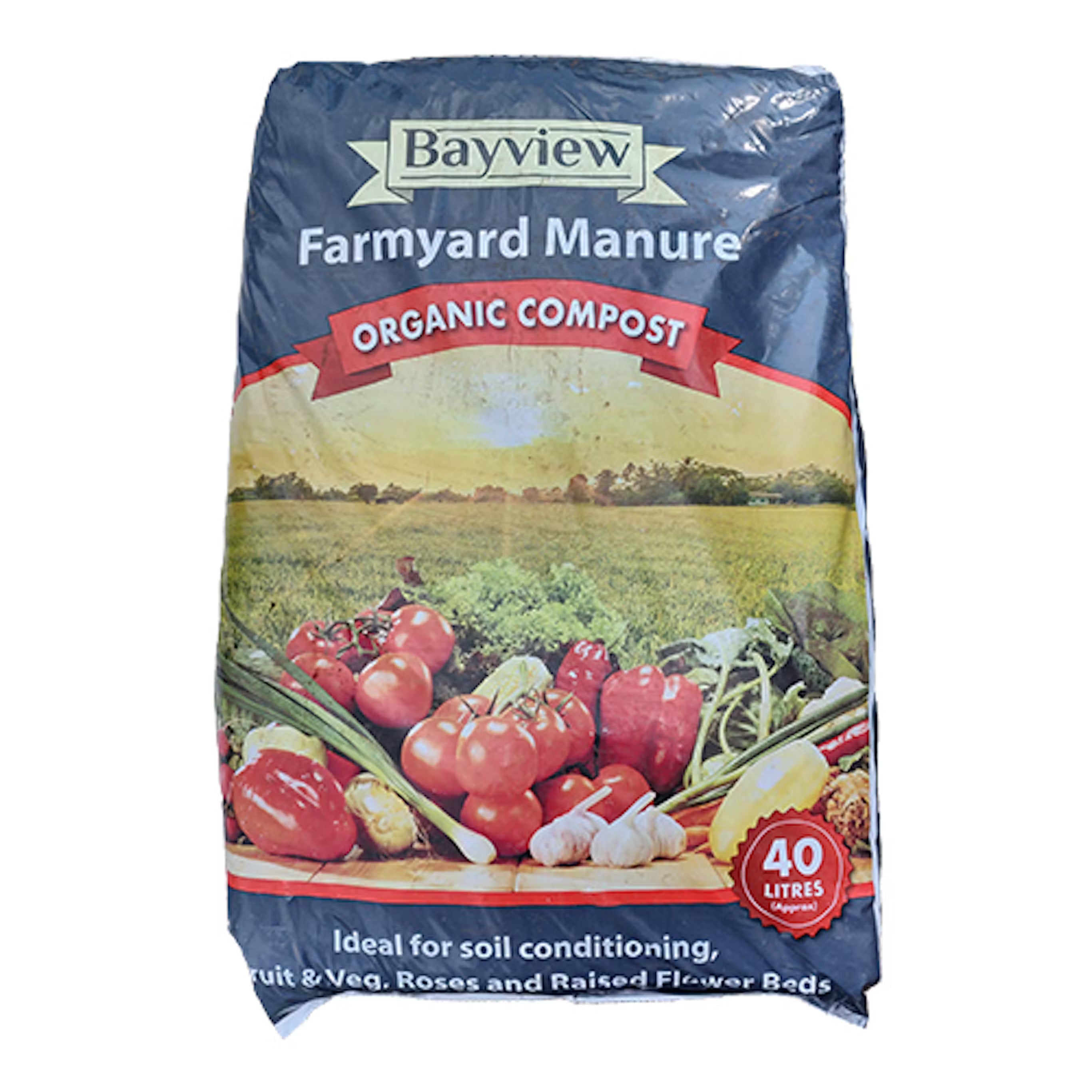 Bayview 40L Farmyard Manure Compost – Jim's DIY