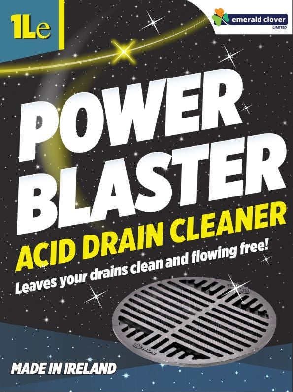 Wes Chem Power Blaster Acid Drain Cleaner 1L – Jim's DIY