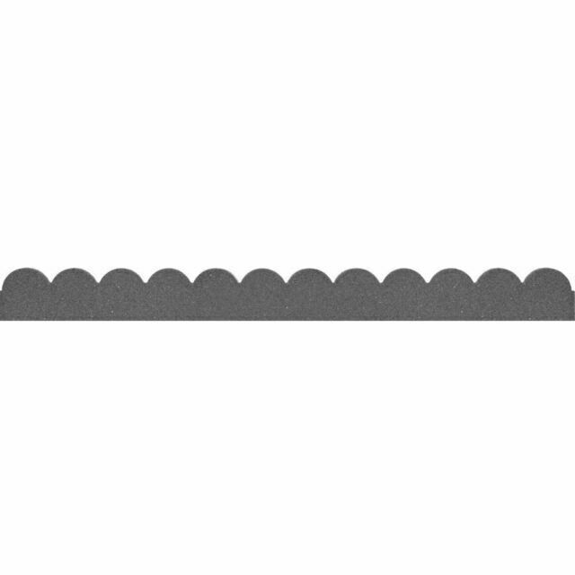 Primeur Flexible Curved Scallop Lawn Edging Border Grey – Jim's DIY