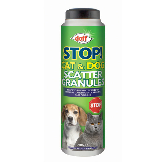 Doff Stop! Cat & Dog Scatter Granules 700g – Jim's DIY